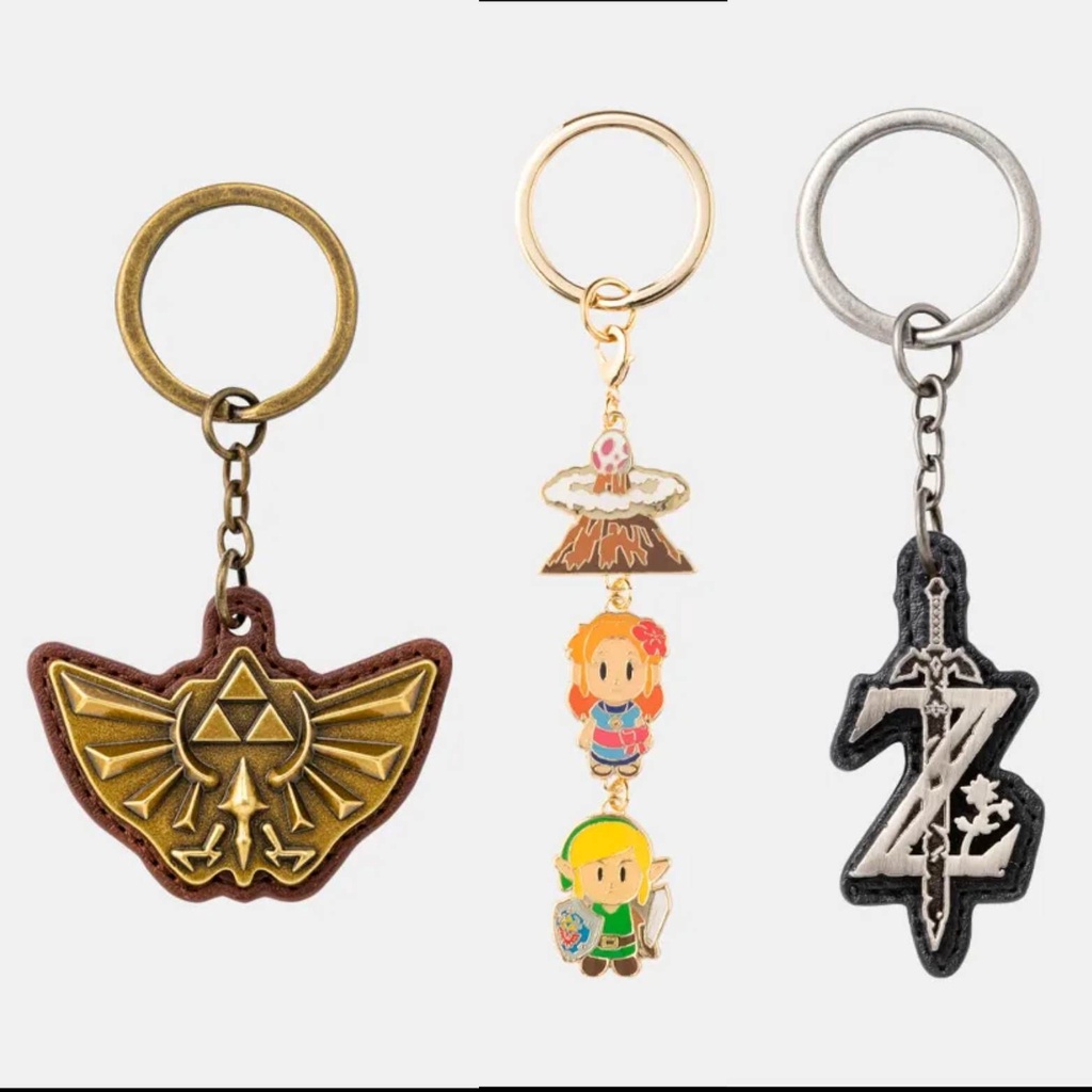 Official The Legend of Zelda Keychains (Brand New) | Shopee Philippines
