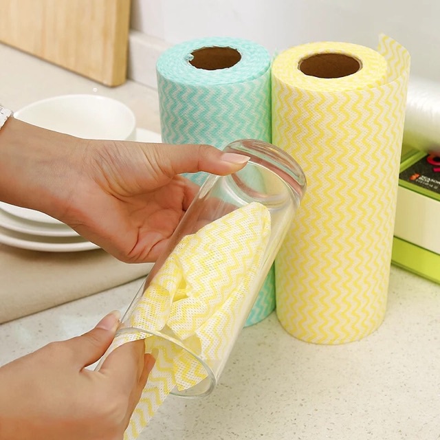 Perfect Disposable Clean Lazy Rag Paper Kitchen Oil Absorbent Paper ...