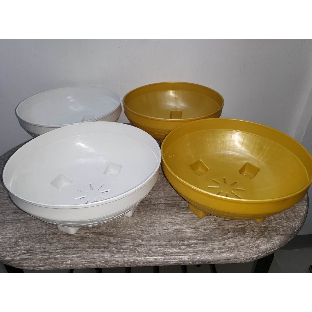 rattan design fruit and vegetables basket / spread and condiments tray ...