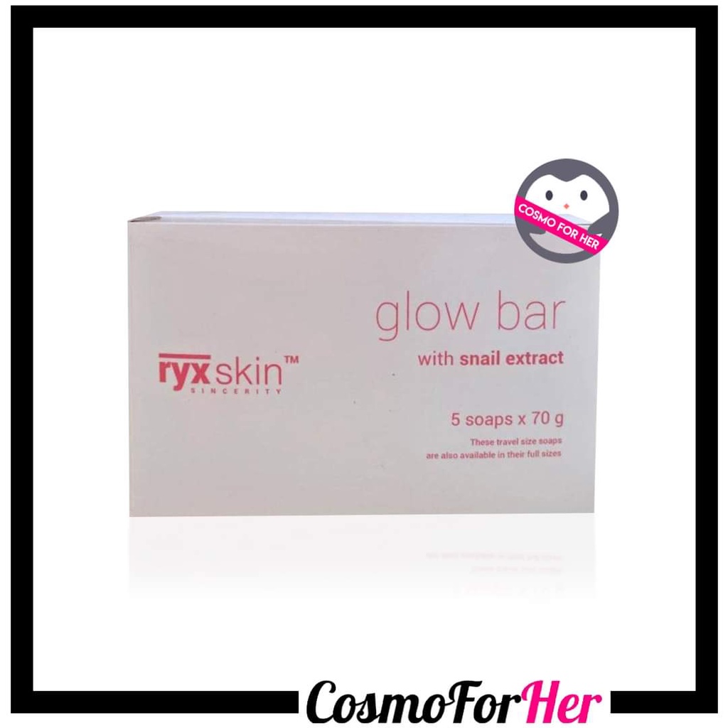 Authentic Ryx Skin Sincerity Glow Bar Minis 70g (1 Piece and 5 Pieces ...