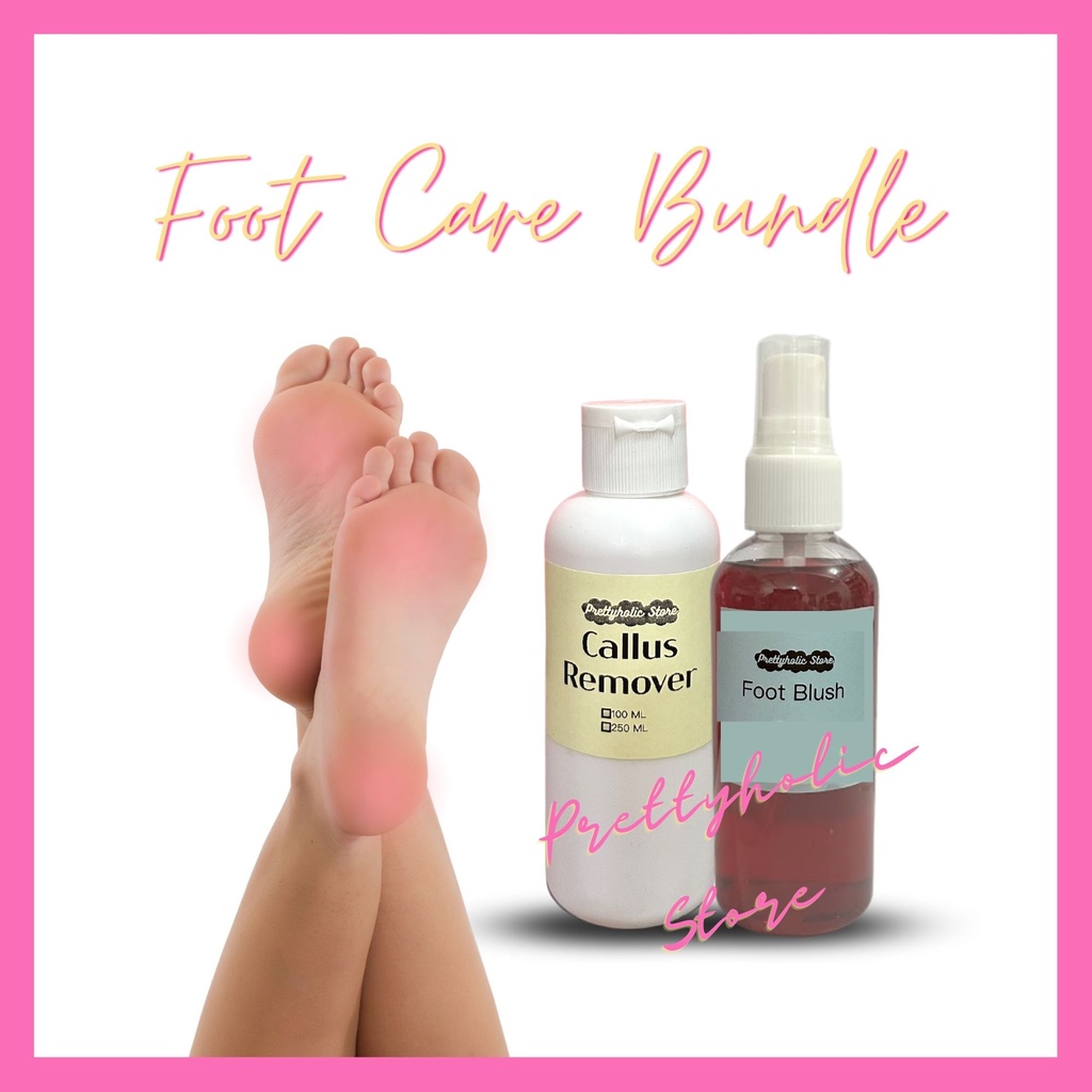 Foot Care Bundle Callus Remover Foot Blush 100ml | Shopee Philippines