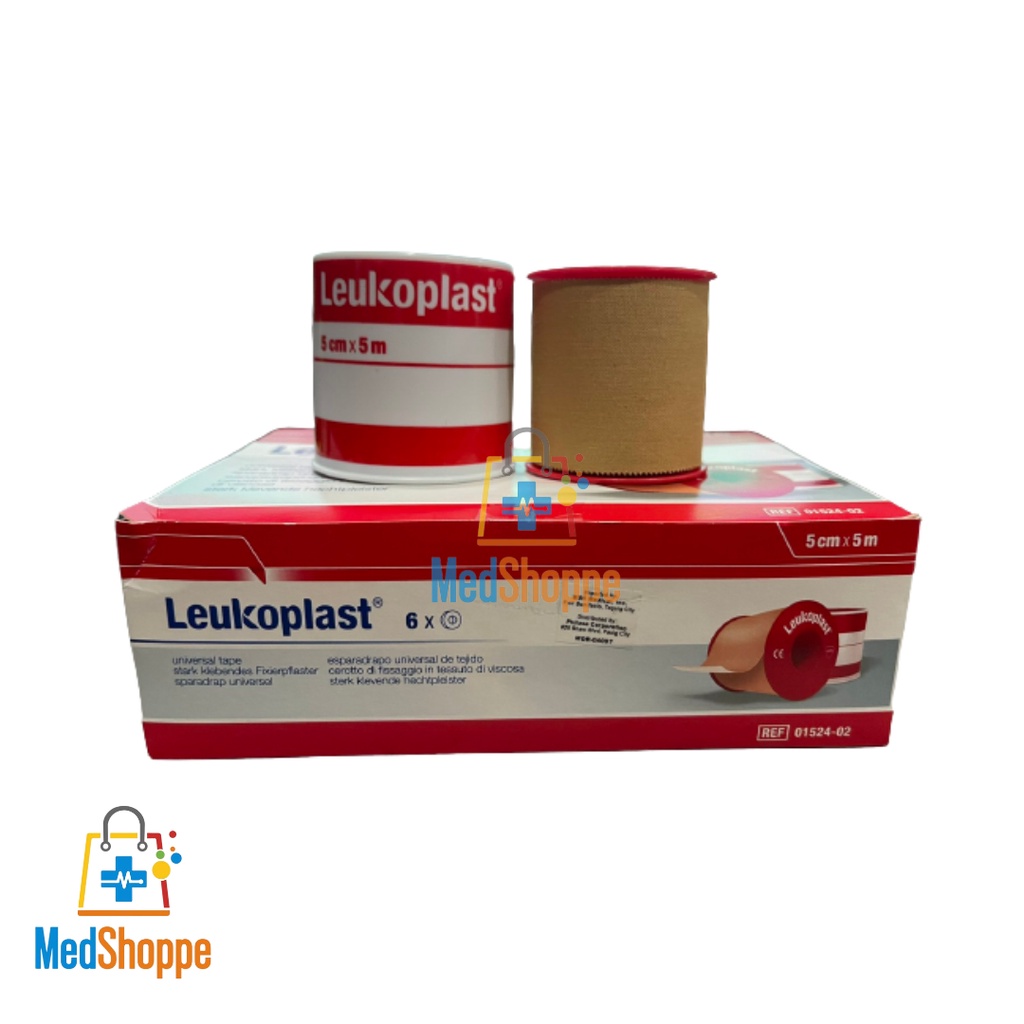 LEUKOPLAST 5CM x 5M (SOLD PER PIECE) | Shopee Philippines