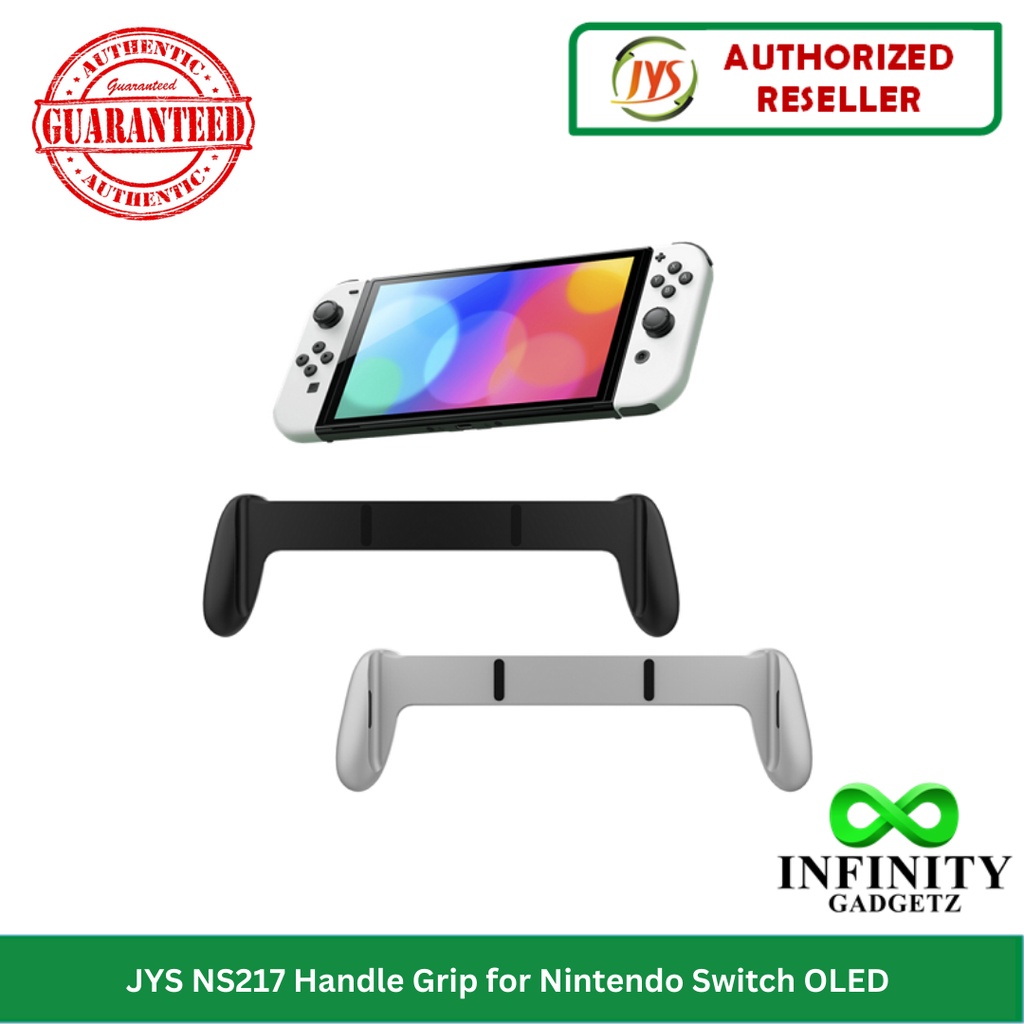JYS NS217 Handle Grip for Nintendo Switch OLED | Shopee Philippines