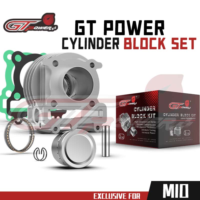 GT Power Cylinder Block Set MIO / MIO SPORT / MIO SOULTY / NOUVO STD ...
