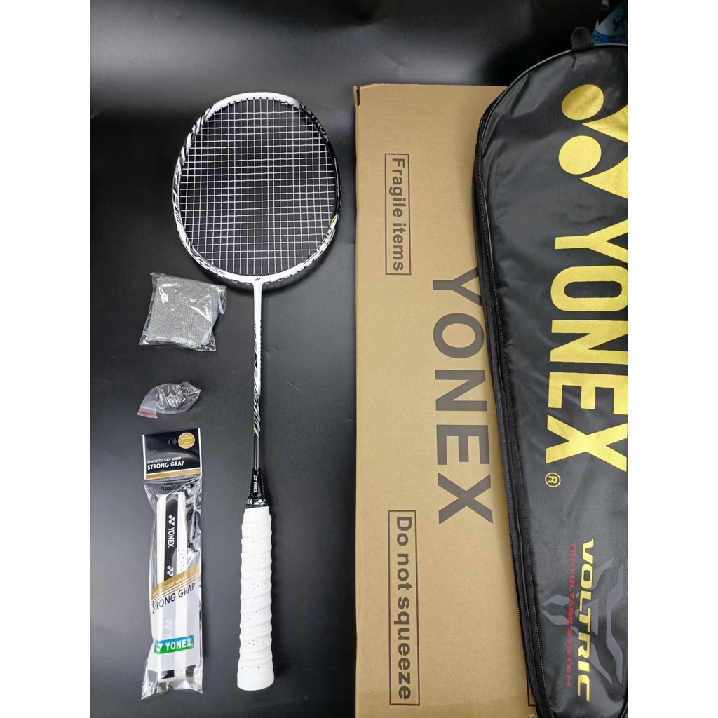 ASTROX 100ZZ Full Carbon Fiber Badminton Racket Set 100% Original ...