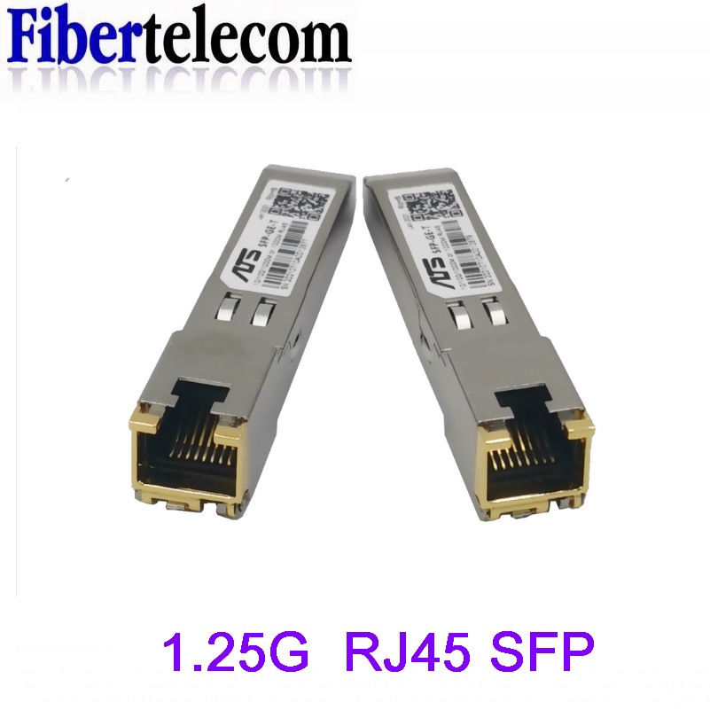 Gigabit RJ45 SFP Module 1000Mbps SFP Copper RJ45 SFP Transceiver Module Compatible with Cisco ...