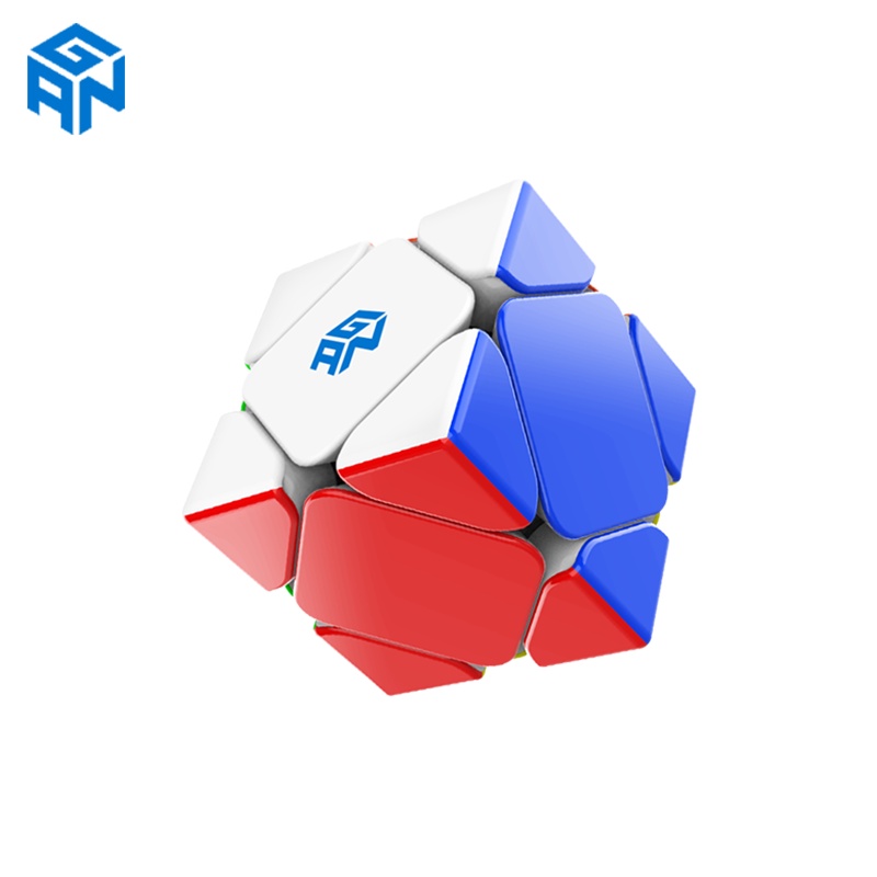 GAN CUBE GAN Skewb Magnetic Speed Cube Skweb Puzzle Cube Magic Cube(8 ...