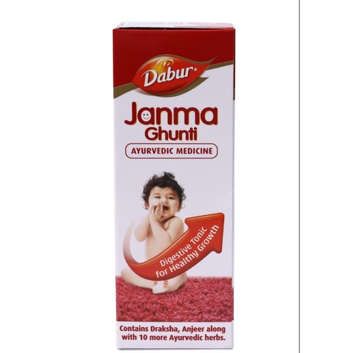 Dabur Janma Ghunti- Ayurvedic Medicine 125ml ( Made in India ) | Shopee ...