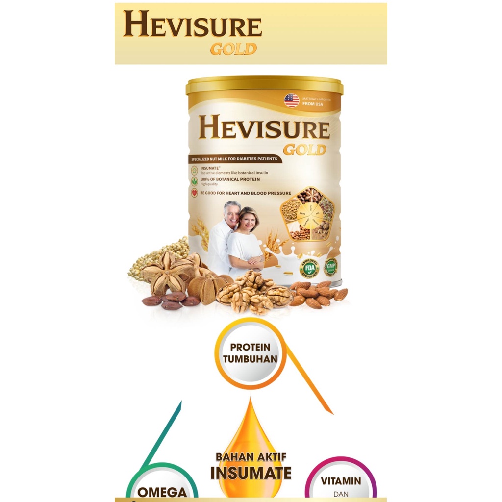 HEVISURE GOLD | Stop Dangerous Complication of Blindness, Amputation ...