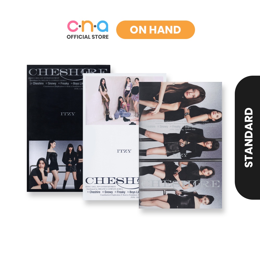 CNA ITZY - Cheshire [Standard Version] | Shopee Philippines