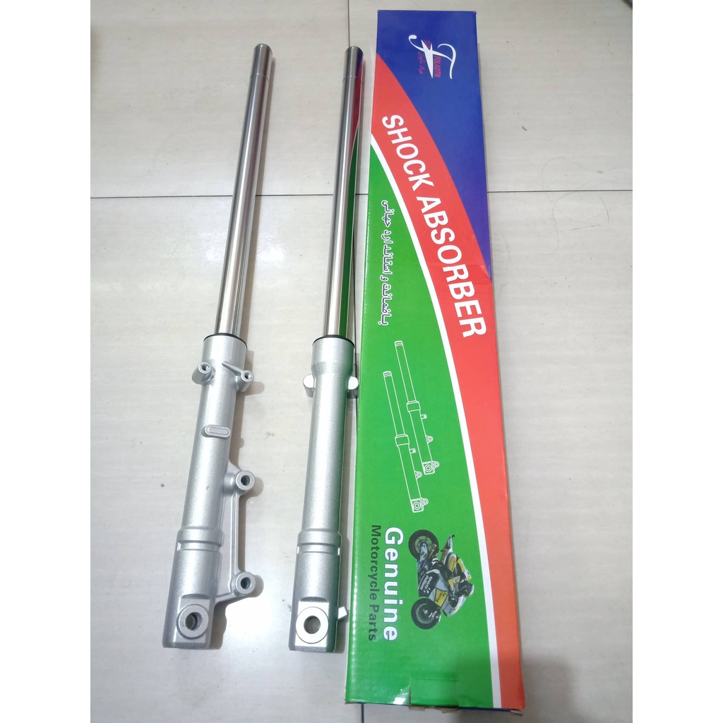 FRONT FORK ASSEMBLY HONDA XRM125 TRINITY | Shopee Philippines
