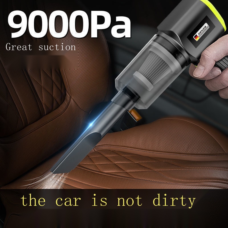 Dusters Germany Shibaura Car Vacuum Cleaner Large Suction Wireless ...