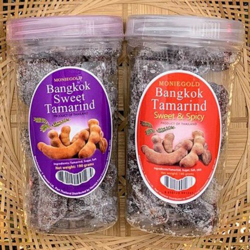 ♥️ MONIEGOLD Bangkok Tamarind 190g (sweet and sweet&spicy) | Shopee ...