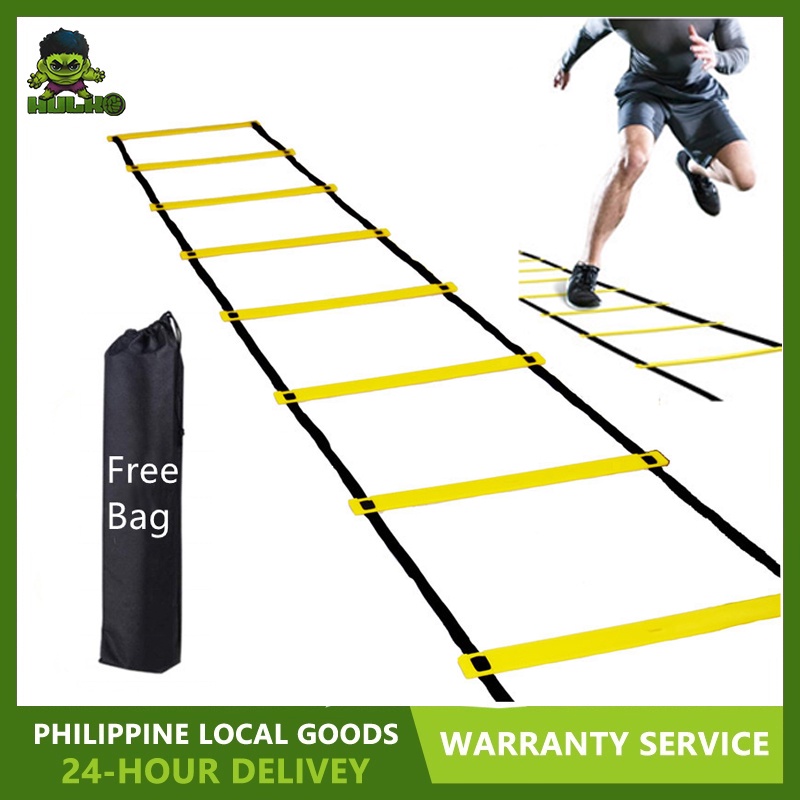 Agility Ladder Rung Nylon Straps Training Ladders Agility Speed Ladder ...