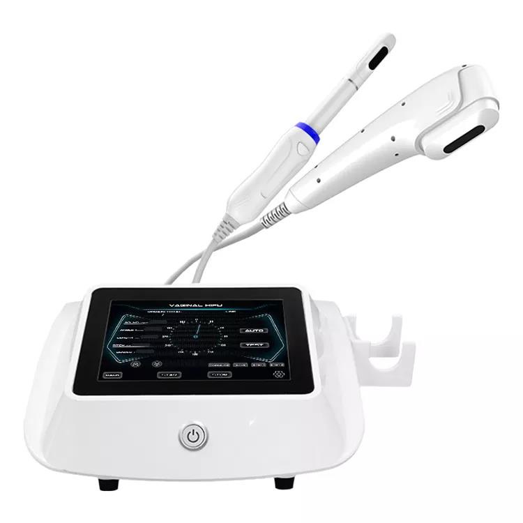 New portable 7d cartridge hifu radiofrecuencia facial skin tightening rf microneedling smas ...