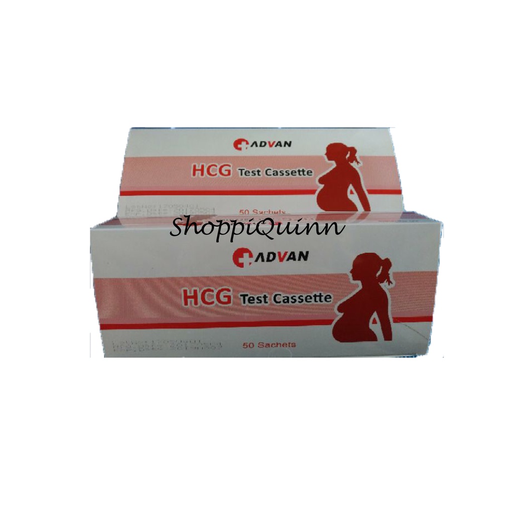 ADVAN Pregnancy Test Kit (by box) | Shopee Philippines