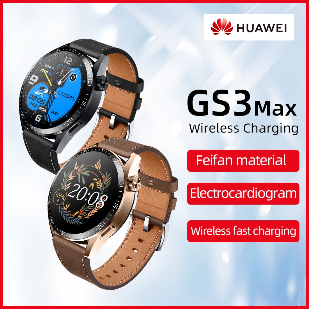 2023 Huawei Smartwatch GT3 MAX HD Screen waterproof Bluetooth Sports ...