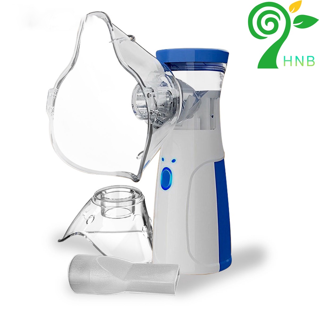 HNB Portable Nebulizer Handheld Rechargeable Ultrasonic Spray Asthma ...