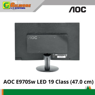 AOC E970Sw LED 19 Class (47.0 cm) 18.5” Monitor, VGA | Shopee Philippines