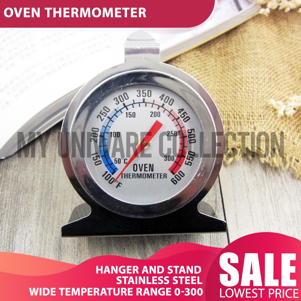 Oven Thermometer for Baking Cake and Bread Meat Aluminum Baking Tools ...