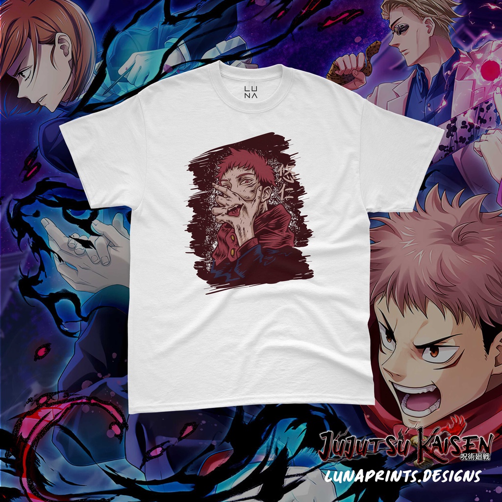 Jujutsu Kaisen Shirt (Yuji Itadori x Sukuna) Unisex- Anime Shirt ...
