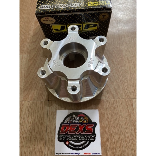 JRP RACING HUB SPROCKET FOR SNIPER 150/155 | Shopee Philippines
