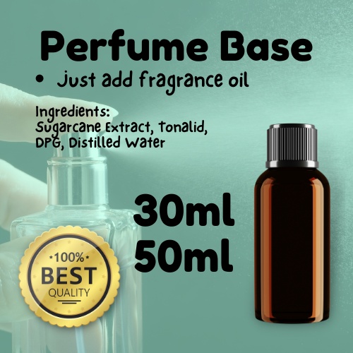 Perfume Base 30ml 50ml For Perfume Making | Shopee Philippines