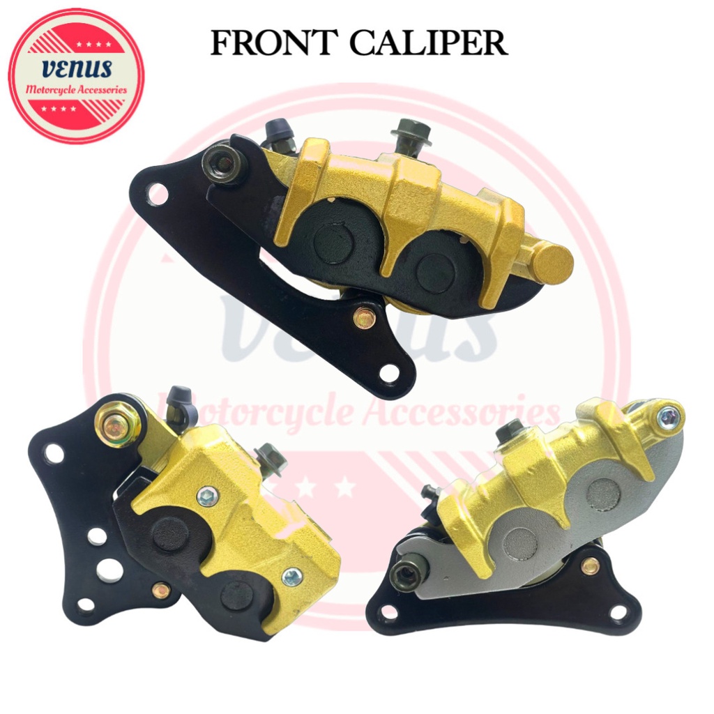 Venus Motorcycle Front Brake Caliper For Xrm, Raider150, Wave125 ...