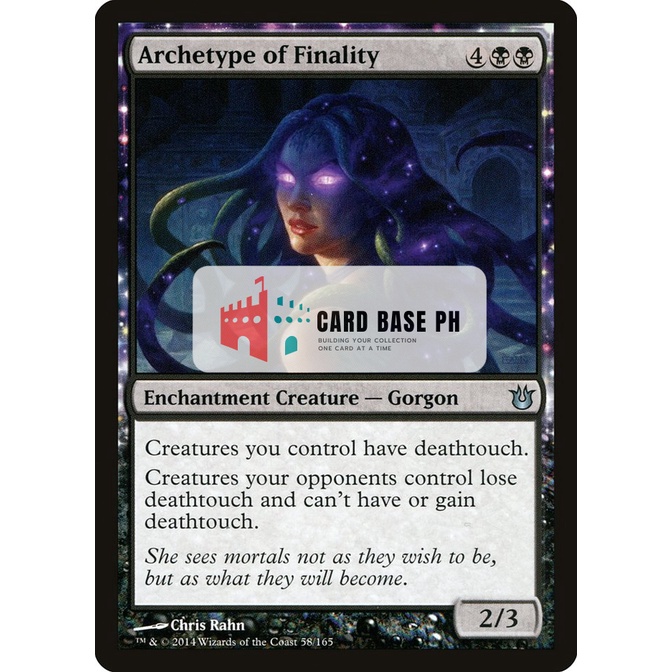 Archetype of Finality - Magic the Gathering Trading Card | Shopee Philippines