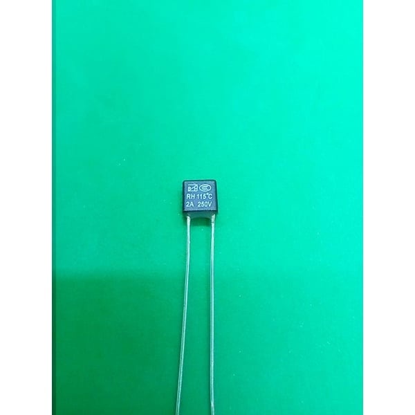 THERMAL FUSE 2A 250V 115C FOR ELECTRIC FAN | Shopee Philippines