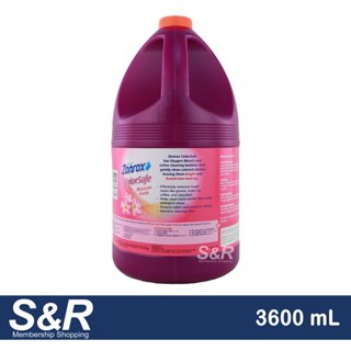 Zonrox Color Safe Blossom Fresh Bleach 3.6L | Shopee Philippines