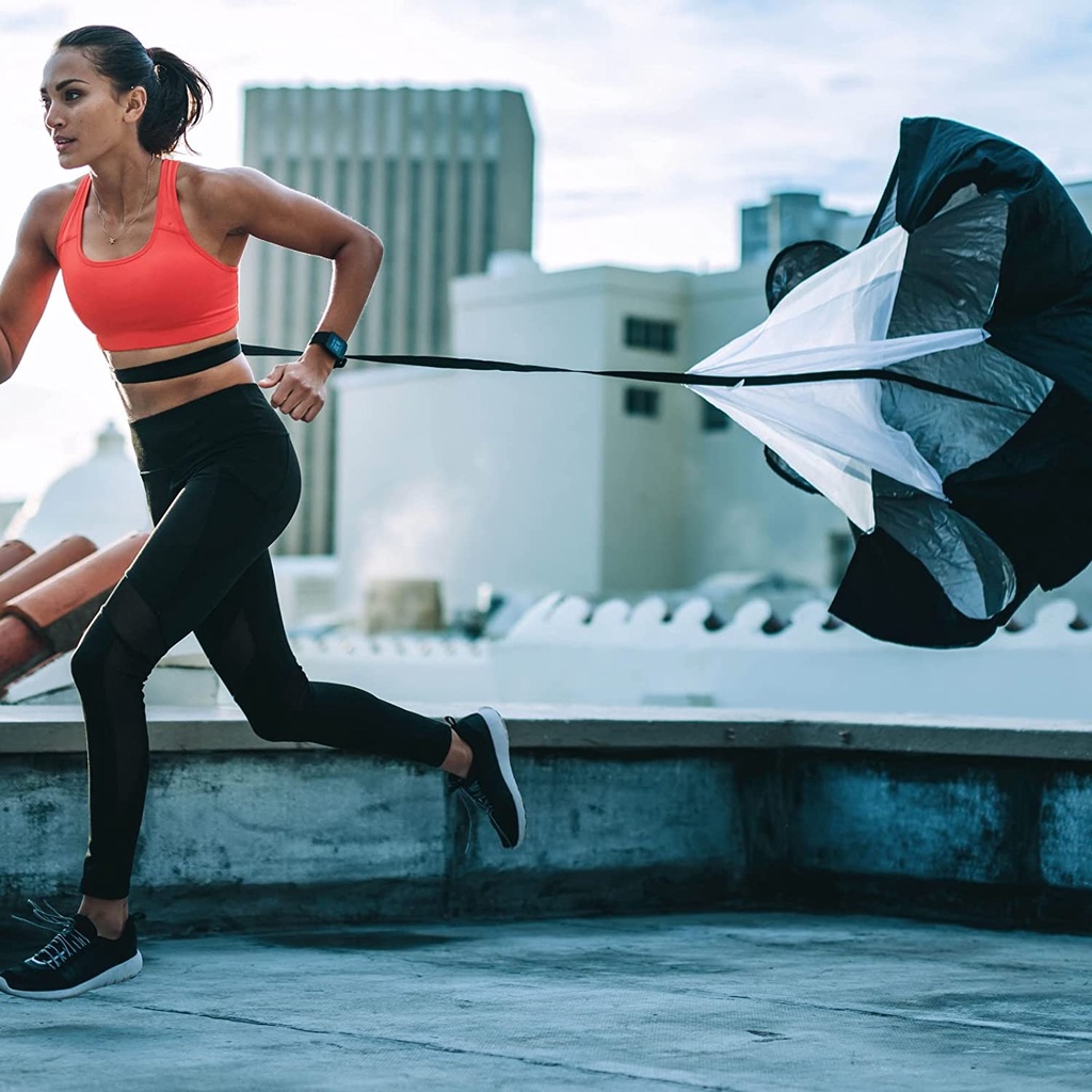 Speed Resistance Training Parachute Running Chute Football Sports ...