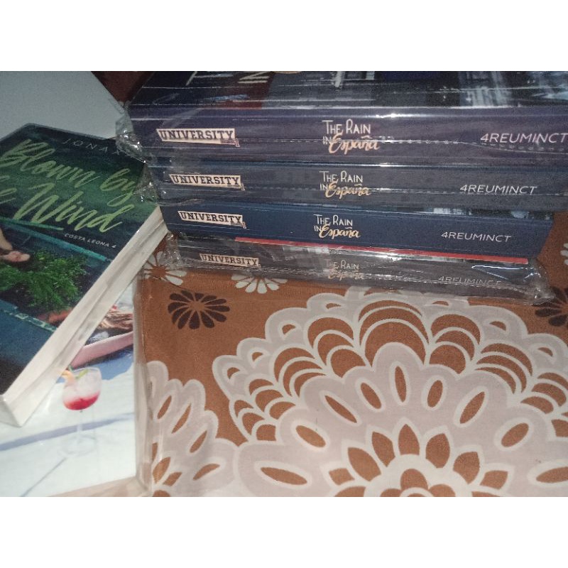 PREMIUM The Rain In España by 4reuminct RARE | Shopee Philippines