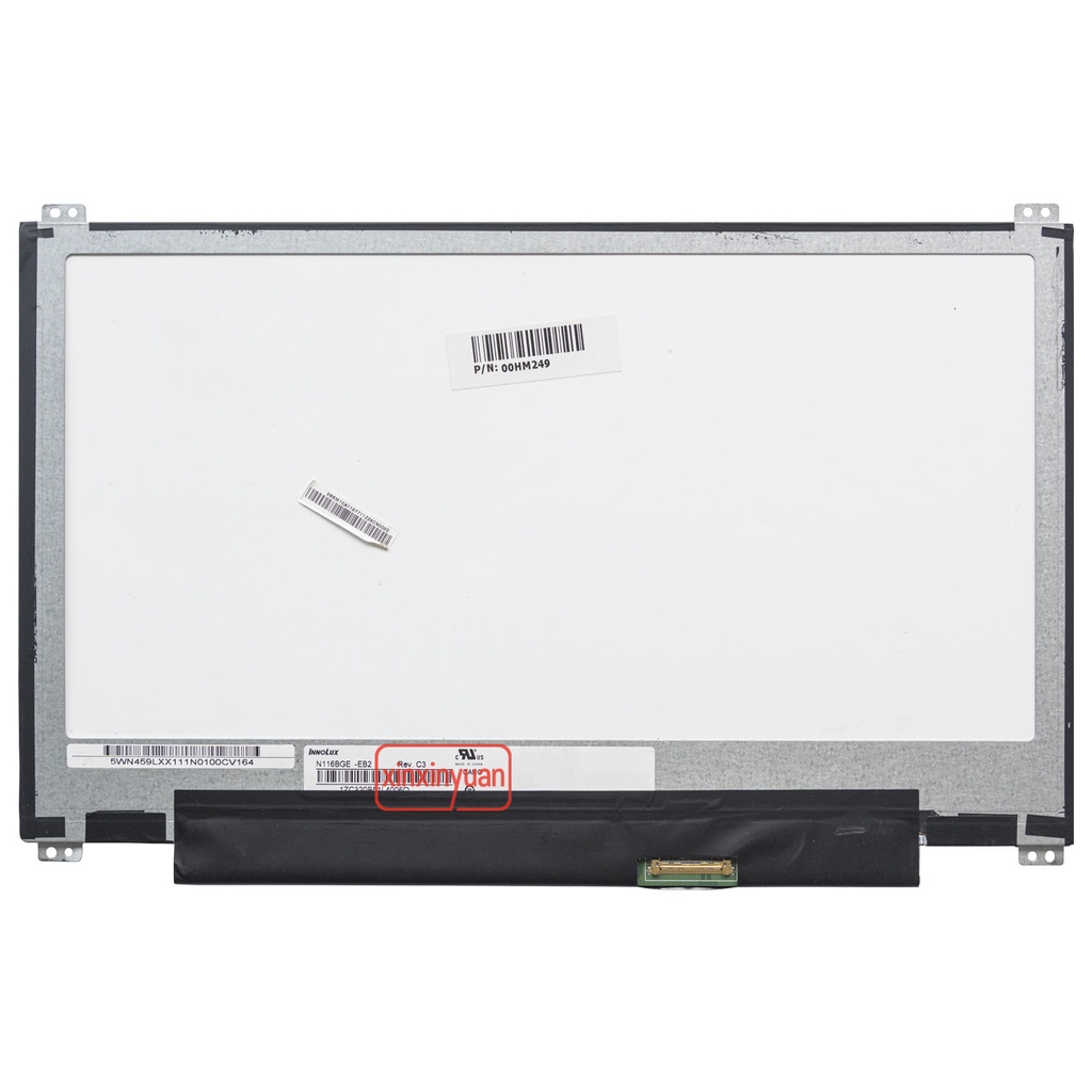 11.6 inch Laptop LCD Screen N116BGE-EB2 Fit NT116WHM-N23 B116XTN02.3 ...