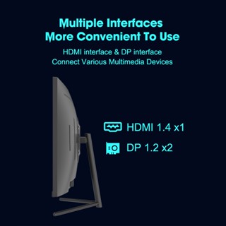 NVISION ES32G1/ES32G2 32" Curved 165HZ Gaming Monitor PC Desktop ...