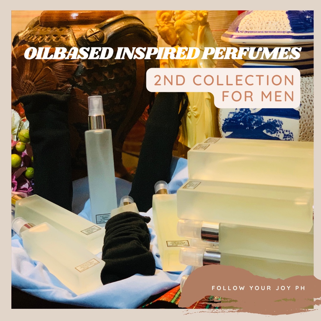Oilbased Perfume for Men Collection 2 | Long Lasting Scent for Men ...
