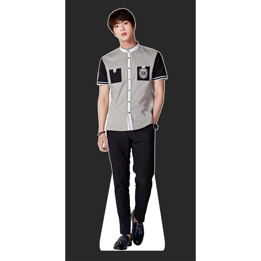 BTS Bangtan Life sized Standee - RM, Jin, Suga, J-Hope, Jimin, V ...