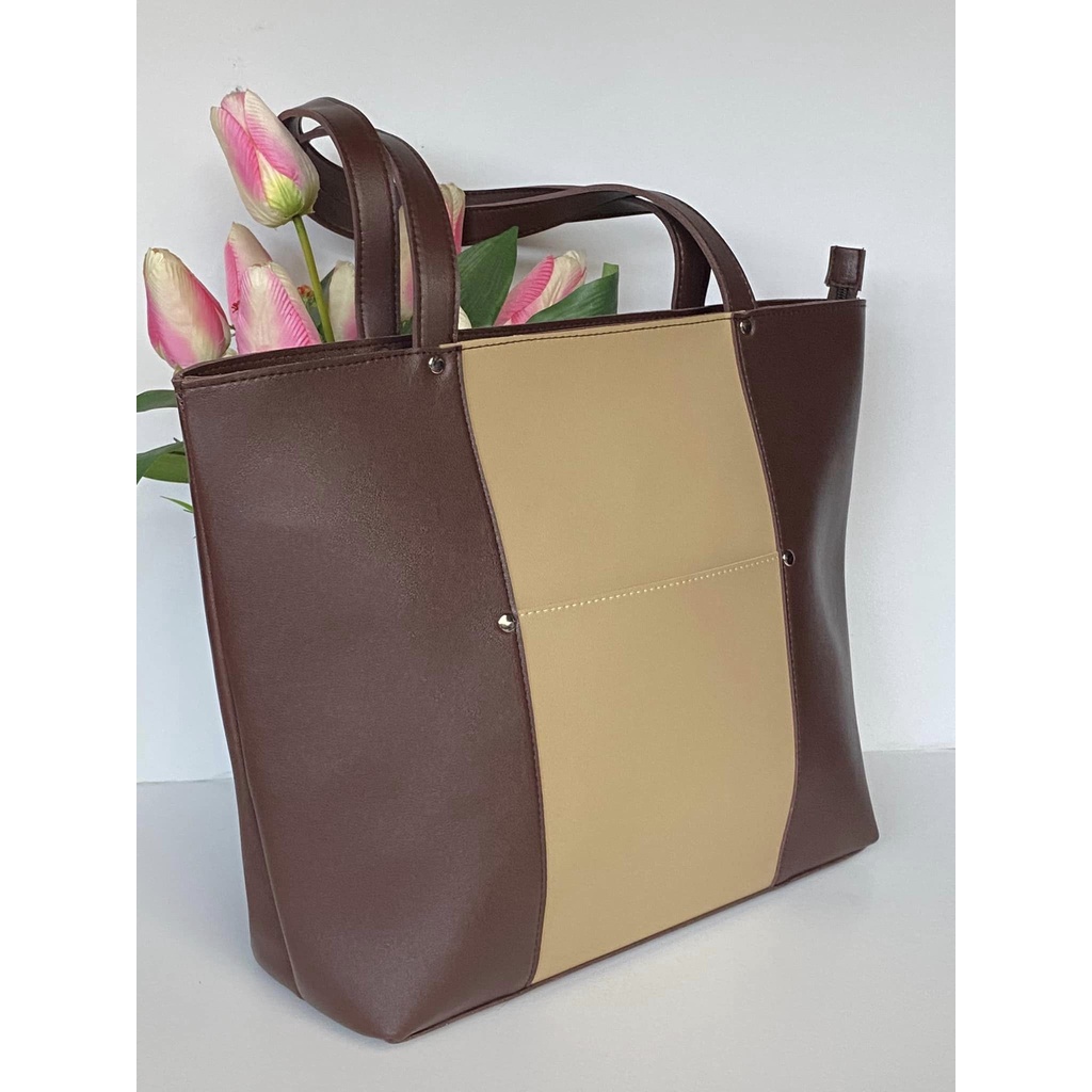 Marikina Bags Monalisa Big Tote Bag | Shopee Philippines