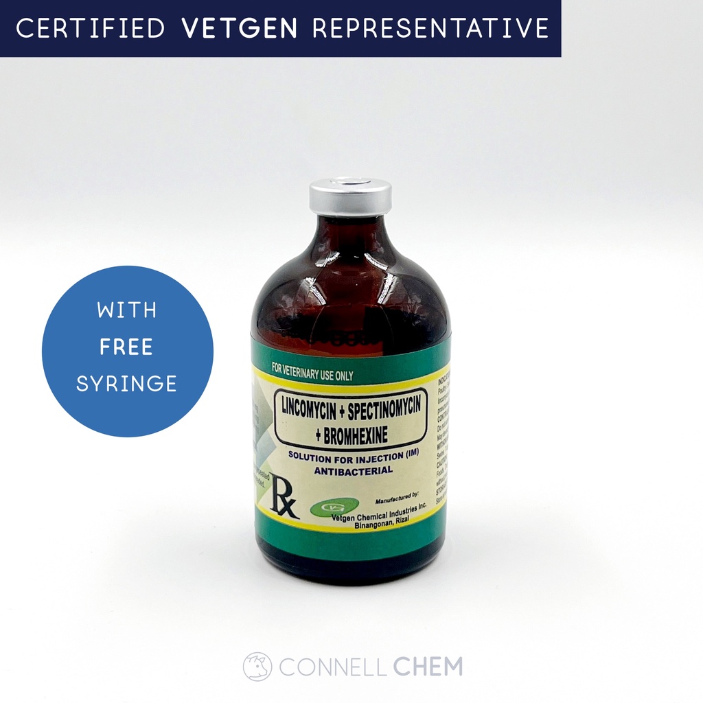 LSB Antibacterial for Animals | Injectable | Vet Product | 100ml ...