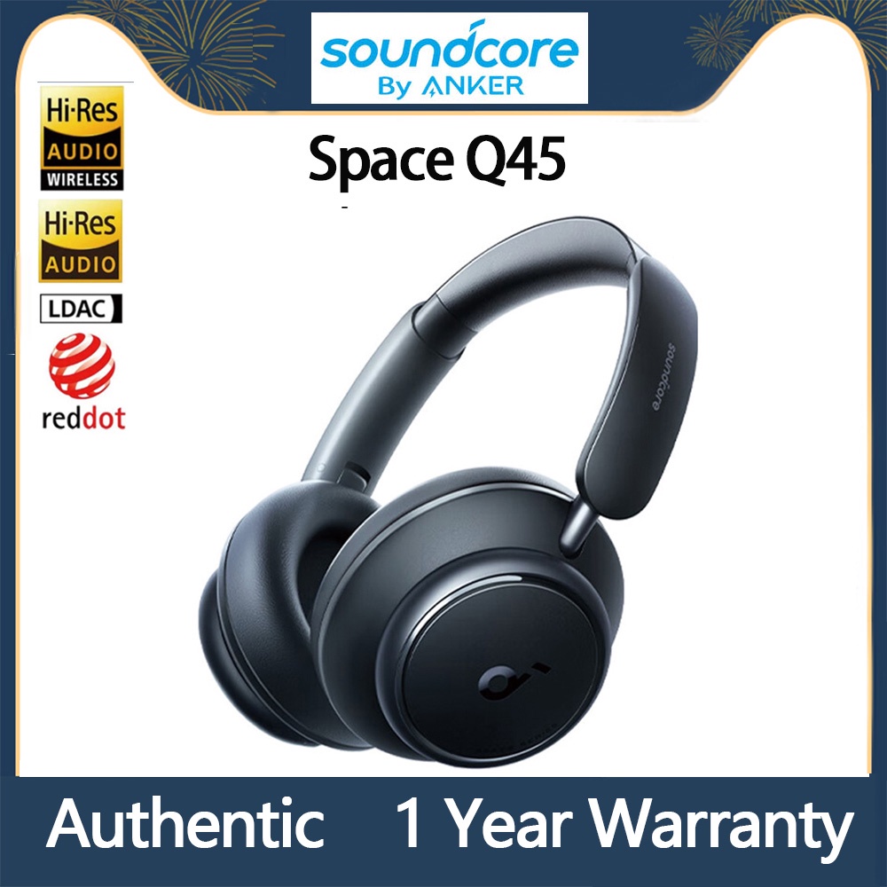 Original Soundcore Anker Space Q45 Active Noise Cancelling Headphones ...