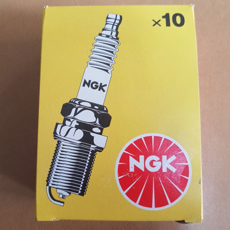NGK Spark Plug (CR8E) (Barako II, Mio MX125) (Original) | Shopee ...