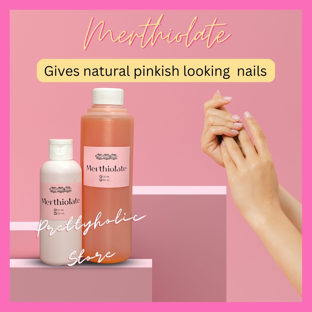 Merthiolate Cuticle Tint 100ml 250ml | Shopee Philippines