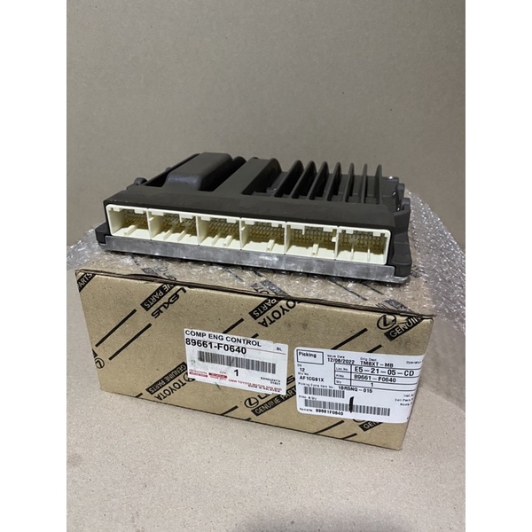 Toyota Auto Parts - Toyota Innova Computer Box 89661-F0640 | Shopee ...
