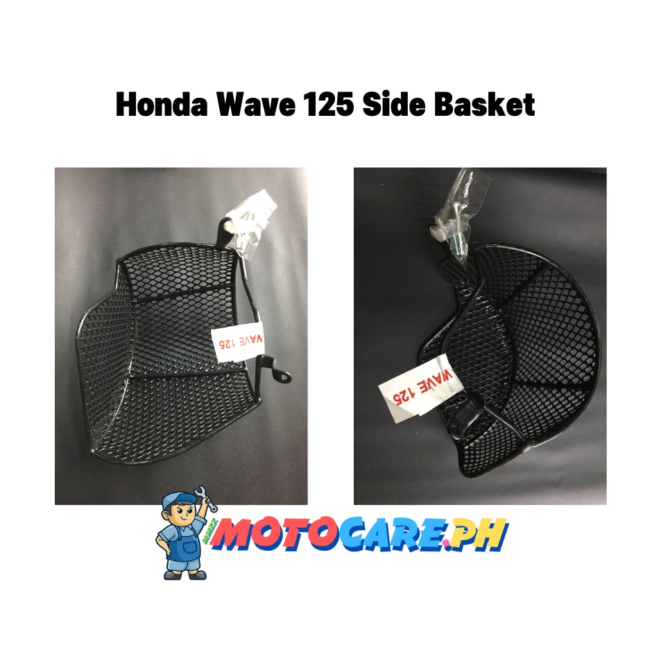 HONDA Wave 125 Side Basket Made in Thailand | Shopee Philippines