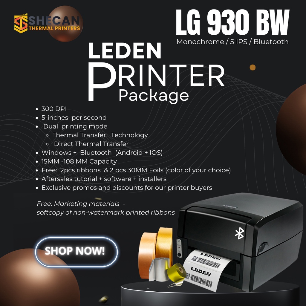 Shecan Thermal Printer Leden Ribbon Satin Clothes Etiketta Sash And Etc ...