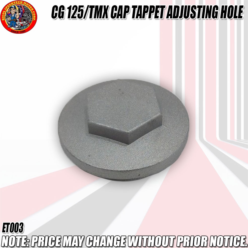 CG 125/TMX 155 CAP TAPPET COVER ADJUSTING HOLE (PW025) | Shopee Philippines