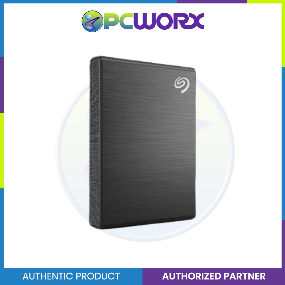 Seagate STKG1000400 1TB One Touch SSD V2 2.5SE USB3.1 Type-C Black ...