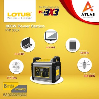 Lotus Power Station / Powerbank 800W PR1000X | Shopee Philippines