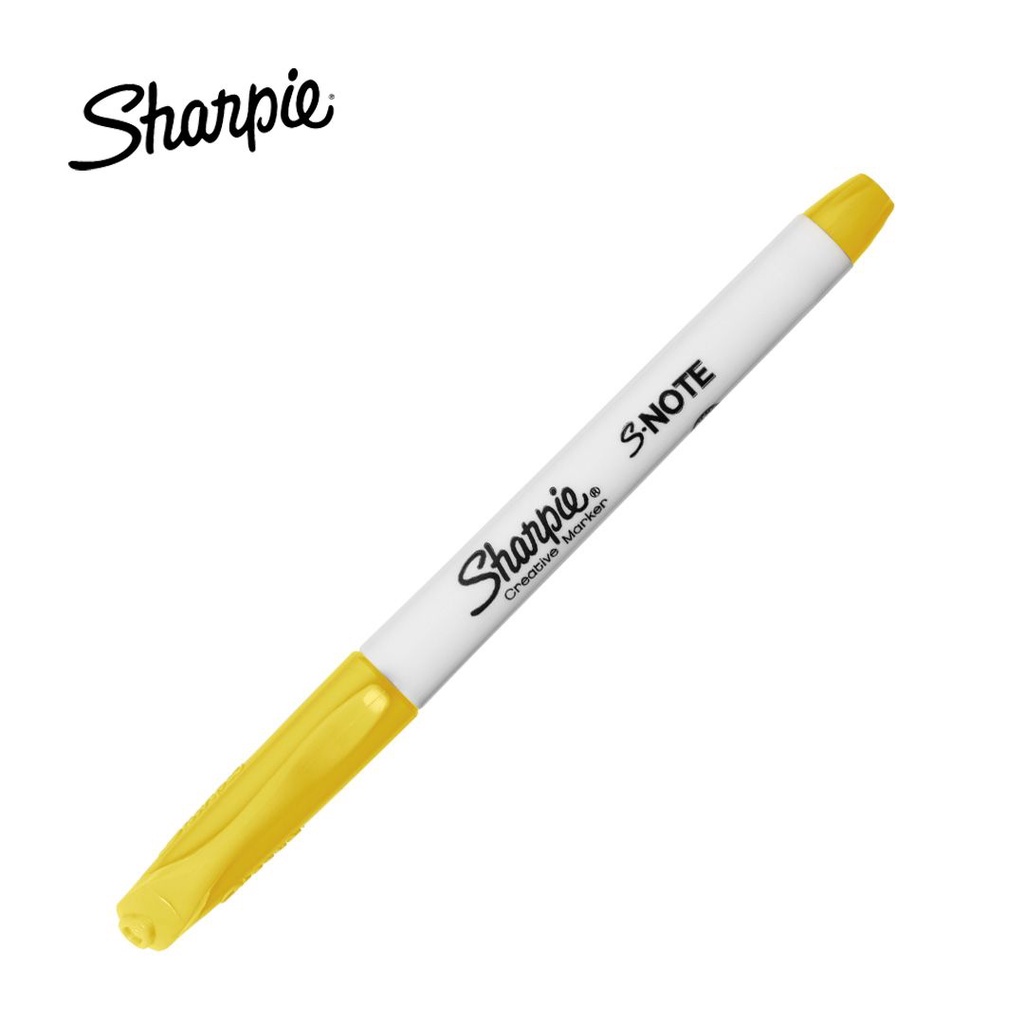 Sharpie Snote Creative Marker (Marker/Highlighter hybrid) | Shopee ...