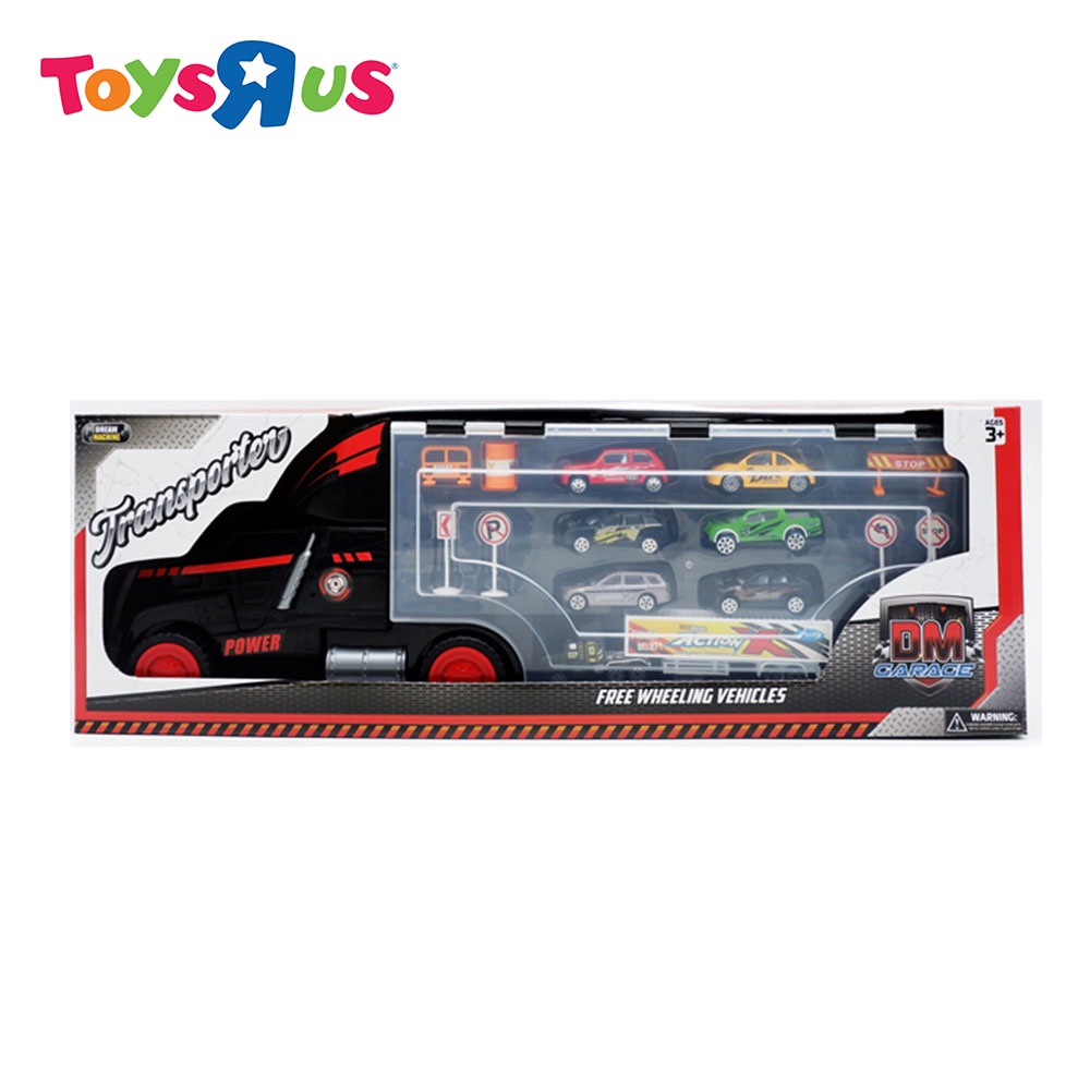 Dream Machine Garage Transporter (Black) | Shopee Philippines